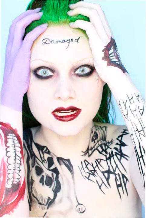 11 Ottimo trucco per Halloween senza costume ~>TOP 2023 【ConTeschio