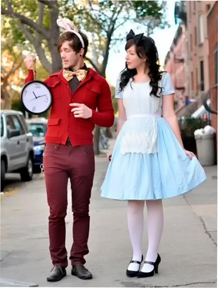 50 costumi di Halloween per le coppie ~>TOP 2024 【ConTeschio