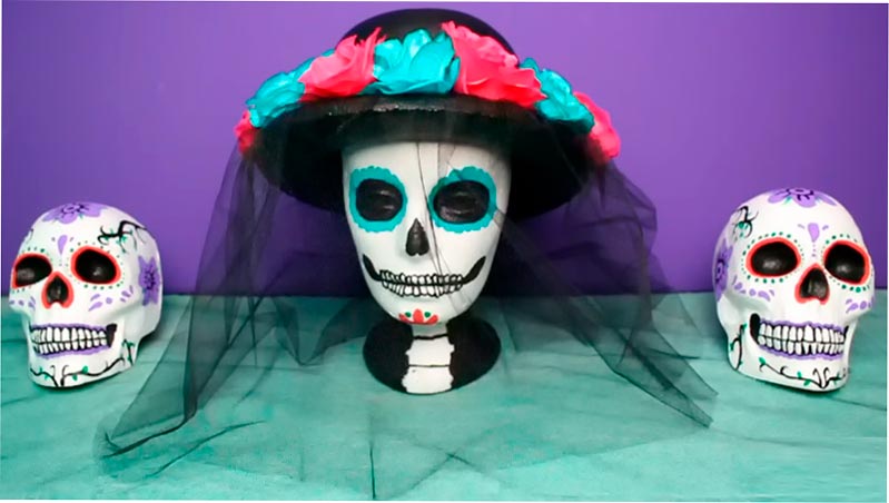 Decora la tua casa con questi teschi ~>TOP 2024 【ConTeschio