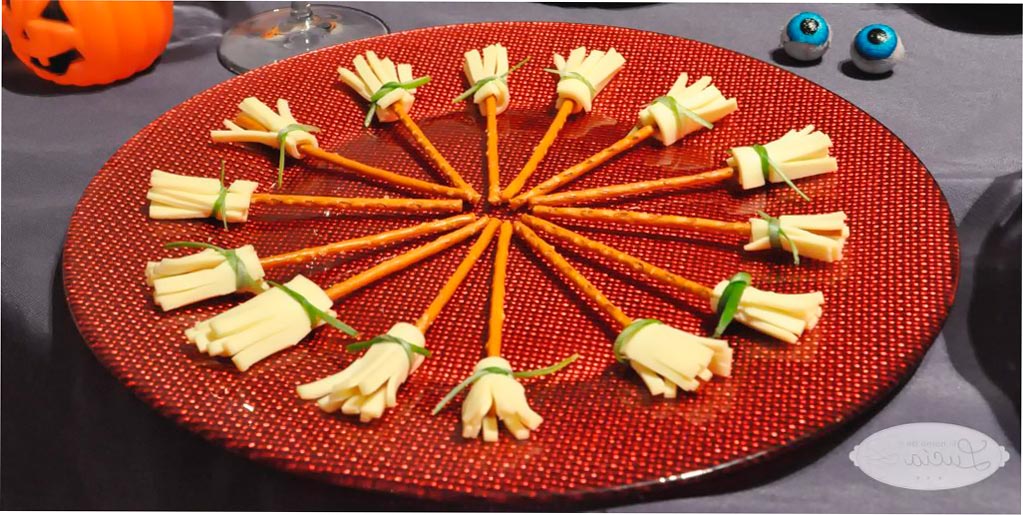 Ricetta delle scope della strega di Halloween ~>TOP 2025 【ConTeschio
